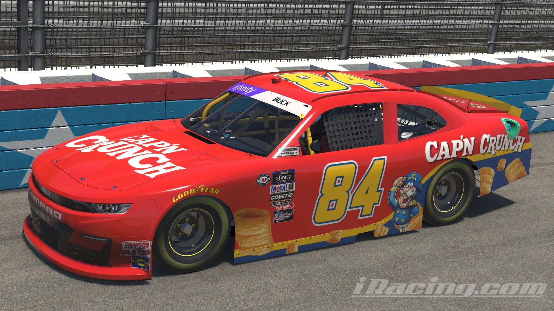 XFINITY Camaro Capn Crunch by TJ Buck - Trading Paints