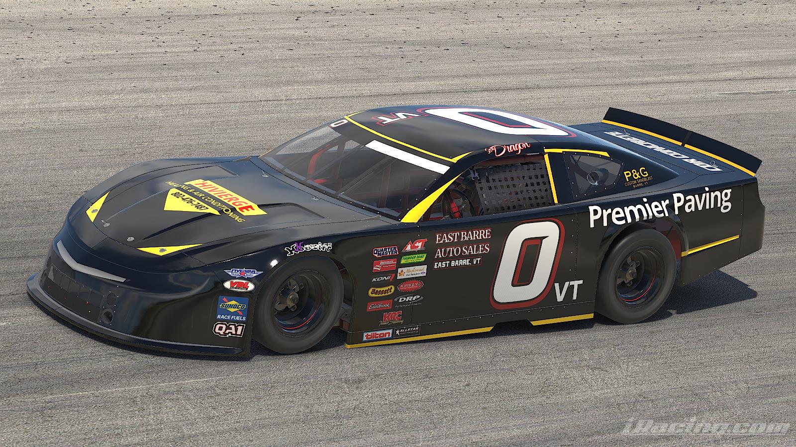 #0VT - Scott Dragon - 2023 Thunder Road Late Model by Matthew Breuer ...