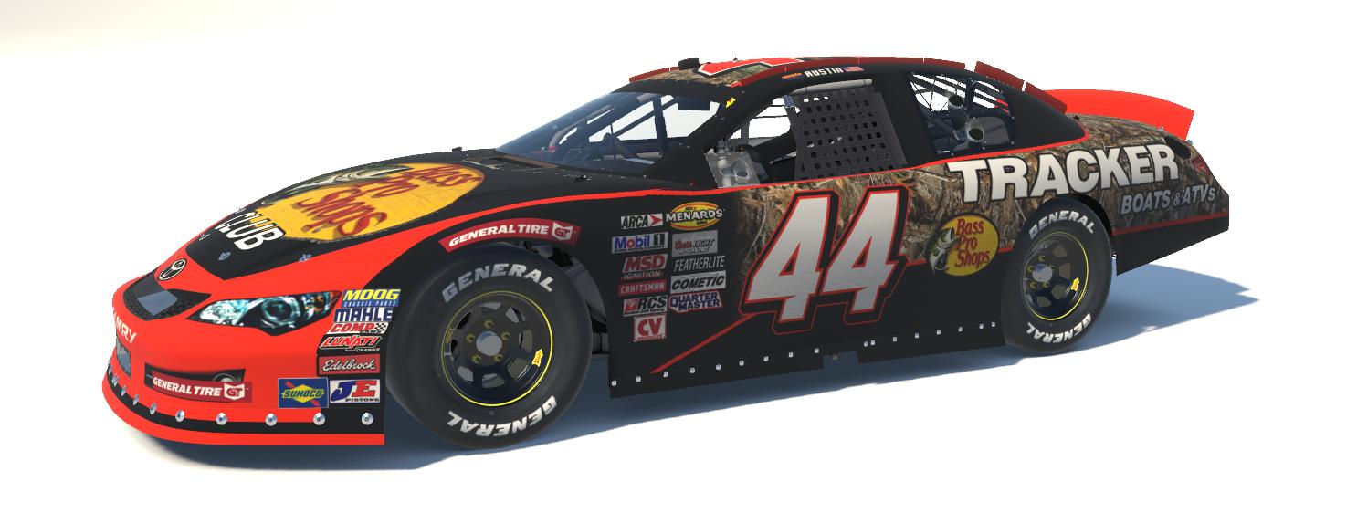 Gavin Austin #44 Bass Pro Shops Toyota SuperSpeedways Series by ...