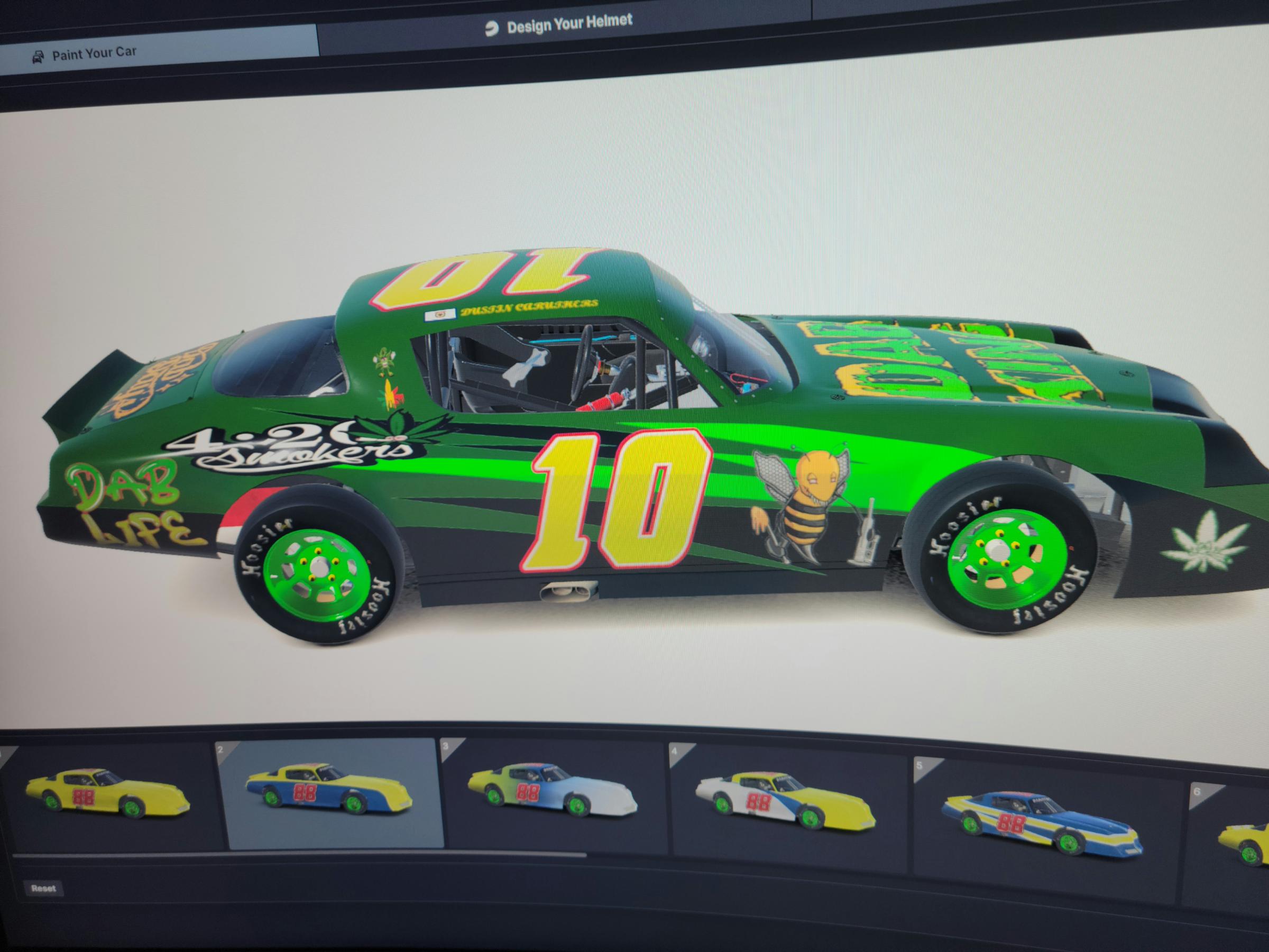 DAB KING / WEED / 420 STREET STOCK by Heath Jobe - Trading Paints