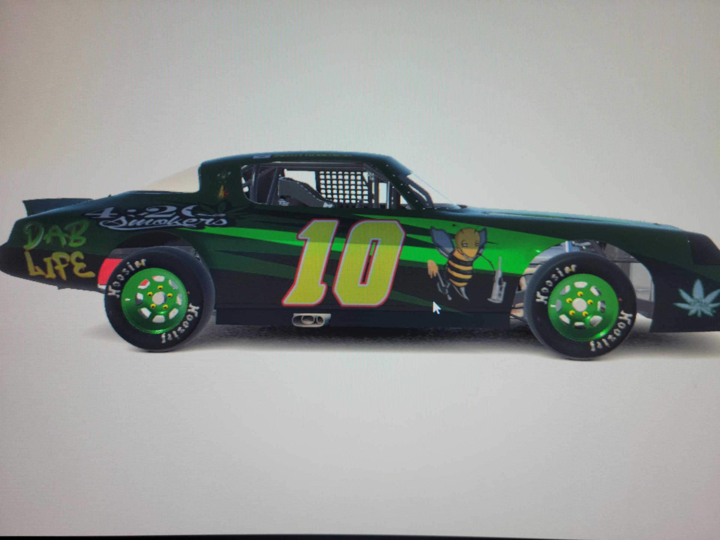 DAB KING / WEED / 420 STREET STOCK by Heath Jobe - Trading Paints
