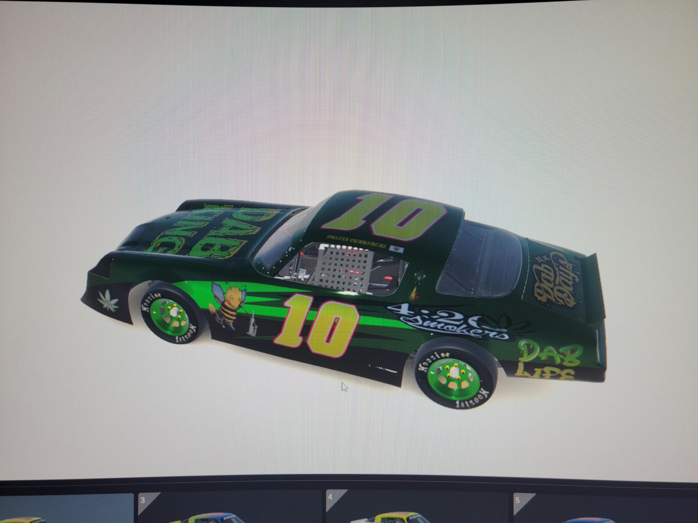 DAB KING / WEED / 420 STREET STOCK by Heath Jobe - Trading Paints