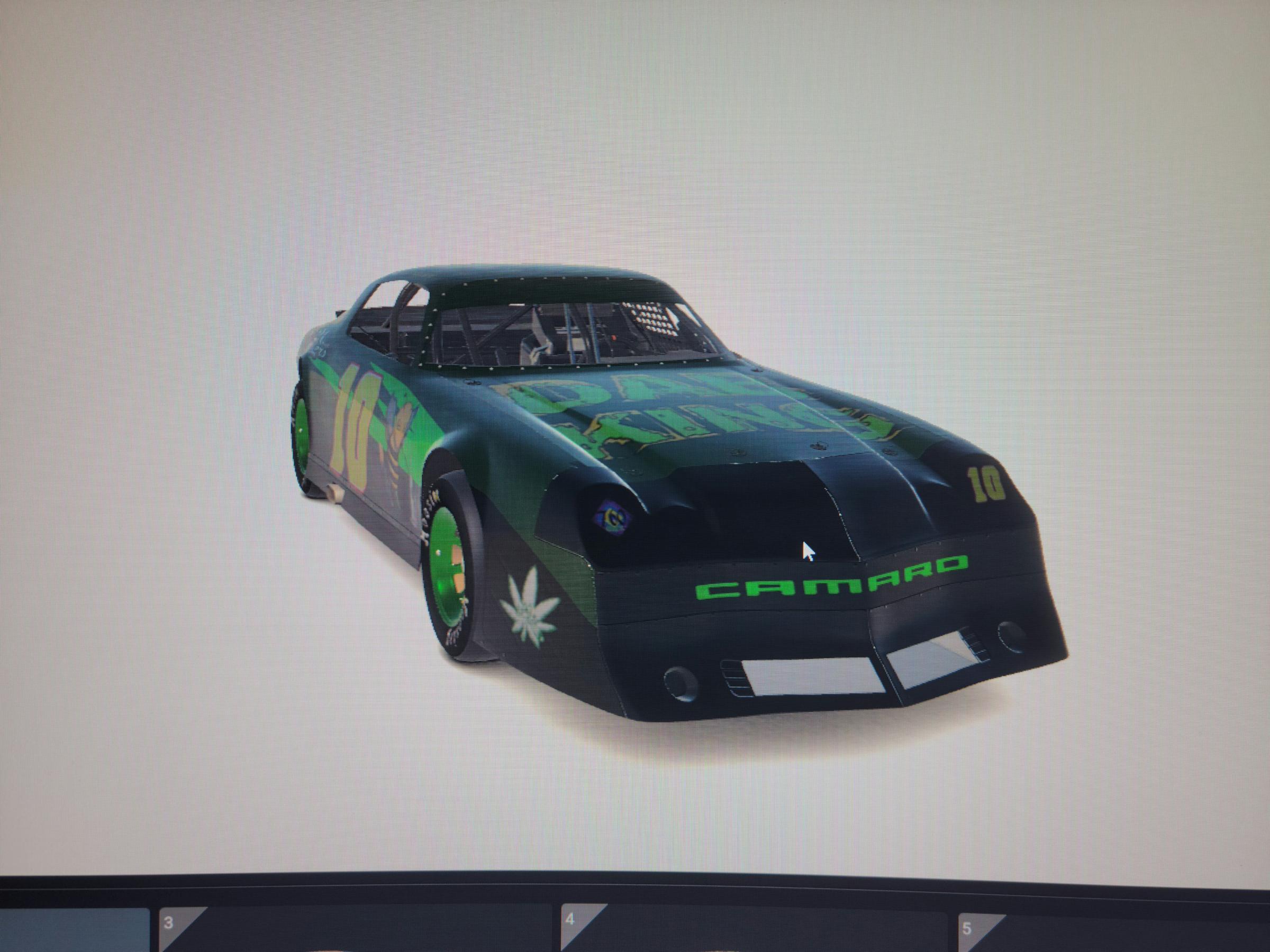 DAB KING / WEED / 420 STREET STOCK by Heath Jobe - Trading Paints