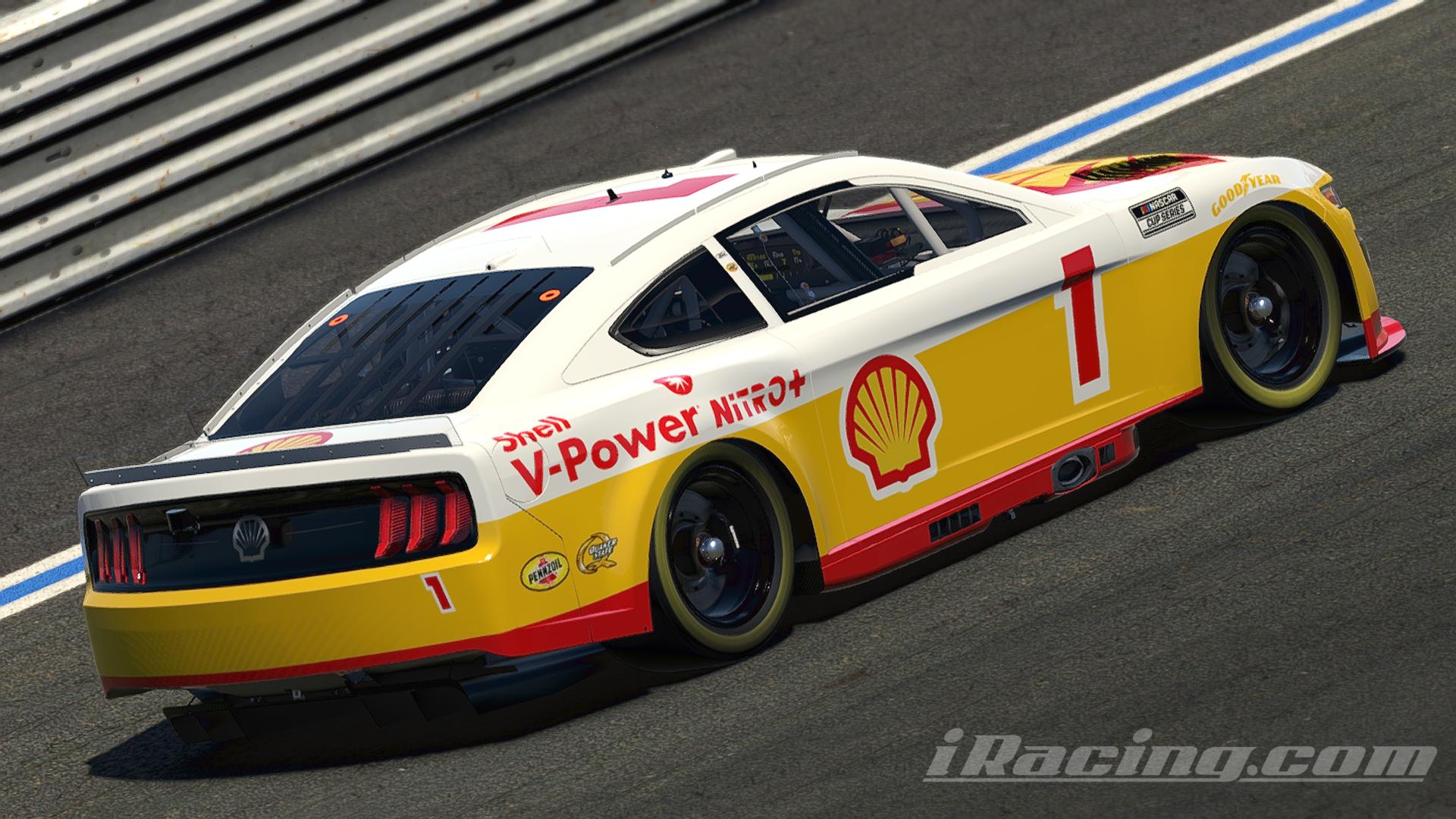 Shell Mustang by Julio N. - Trading Paints