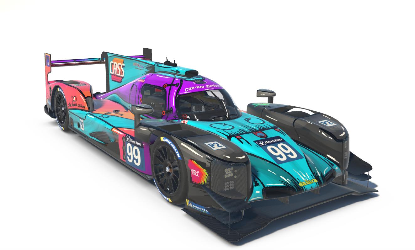 Can-Am Sim Sport Works Team by Evan G Gramke - Trading Paints
