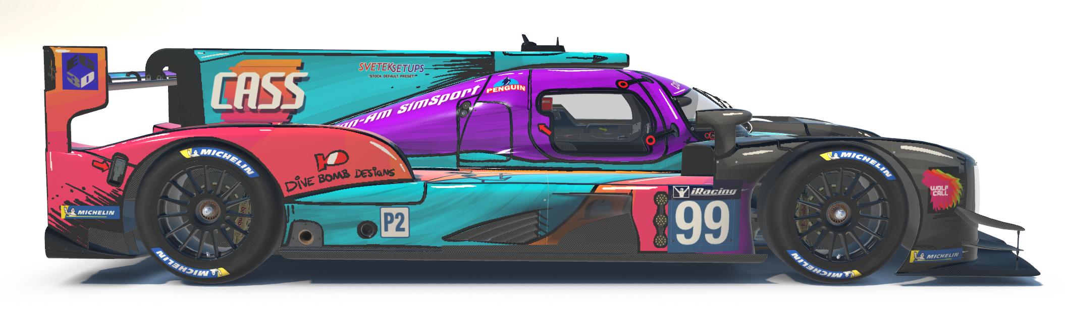 Can-Am Sim Sport Works Team by Evan G Gramke - Trading Paints