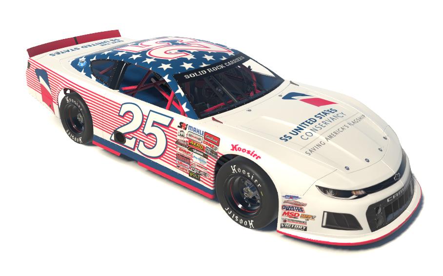 Custom 25 SS United States Conservancy LMSC by Samuel Greene - Trading ...