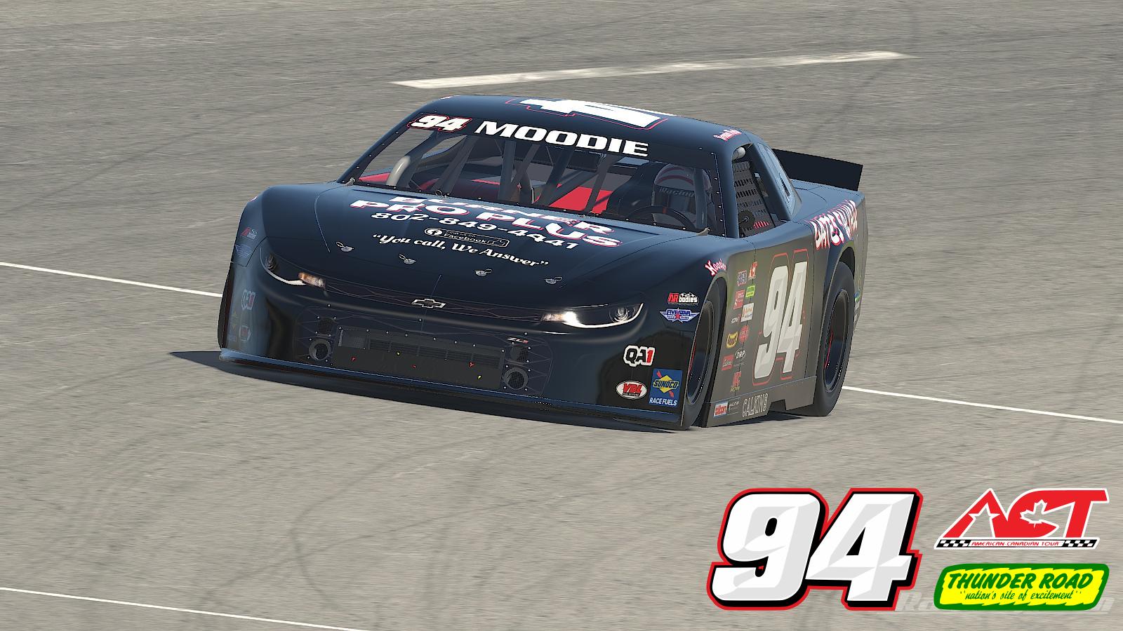 #94VT - Brendon Moodie - 2023 Thunder Road Late Model by Matthew Breuer ...