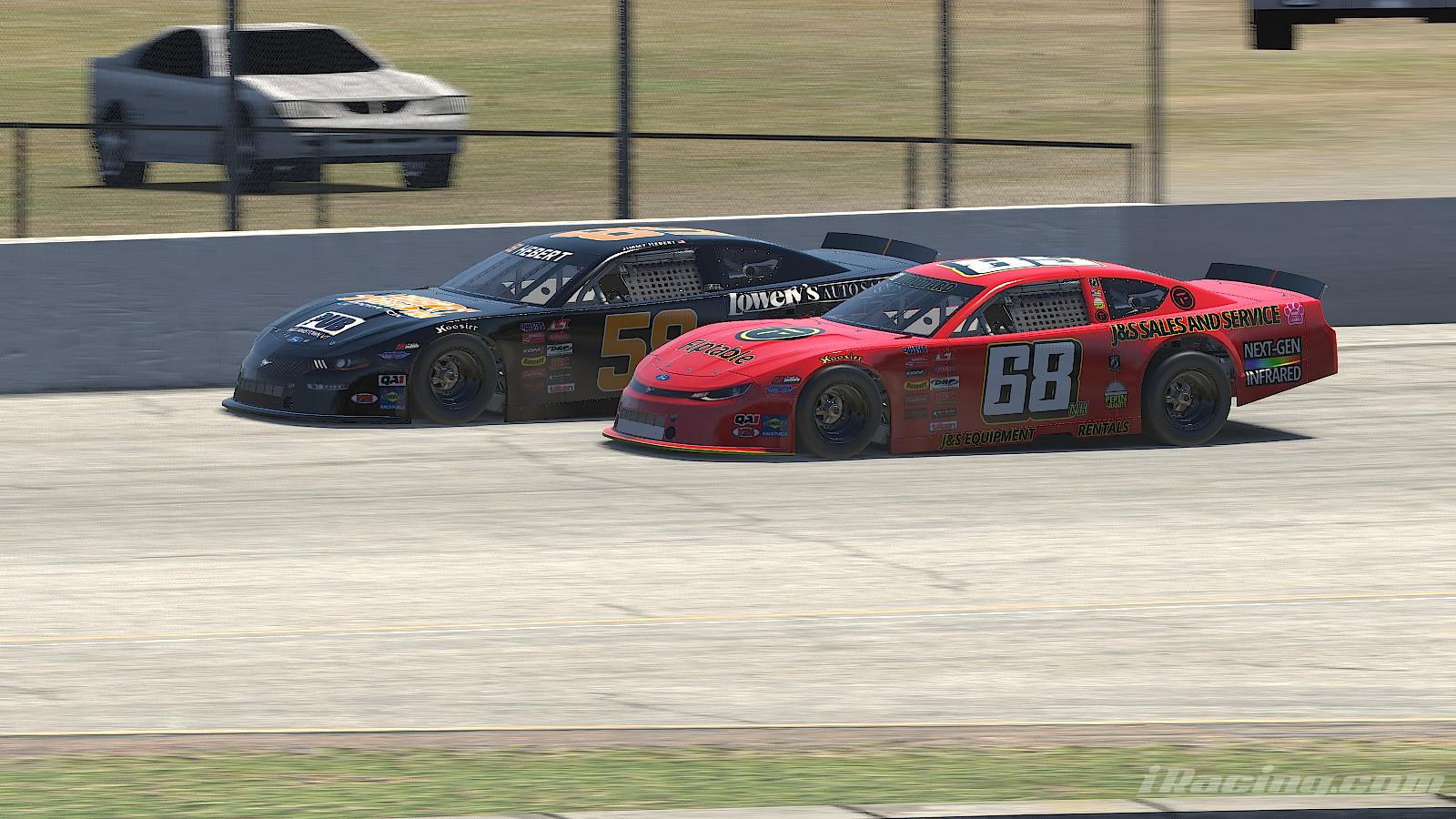 #68NH - Tanner Woodard - 2023 ACT Late Model by Matthew Breuer ...