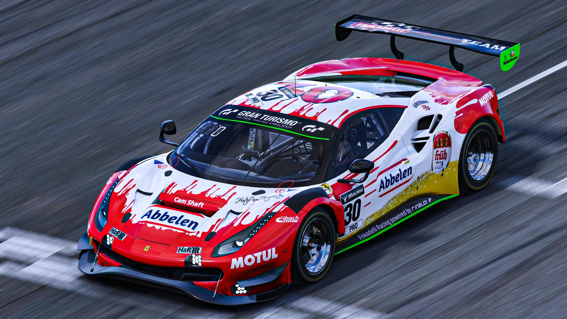 Frikadelli Racing Ferrari GT3 EVO - 2023 Nürburgring 24h GT3 winners by ...