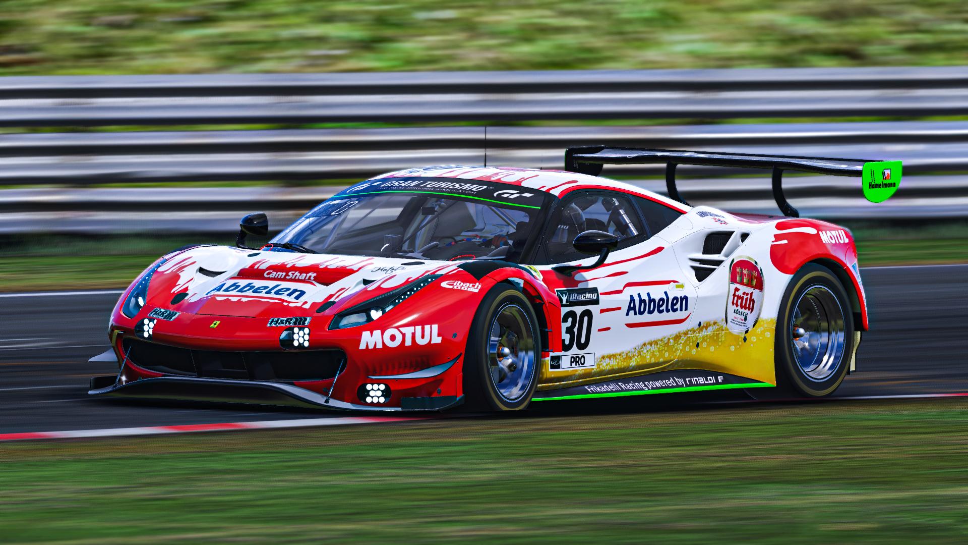 Frikadelli Racing Ferrari GT3 EVO - 2023 Nürburgring 24h GT3 winners by ...