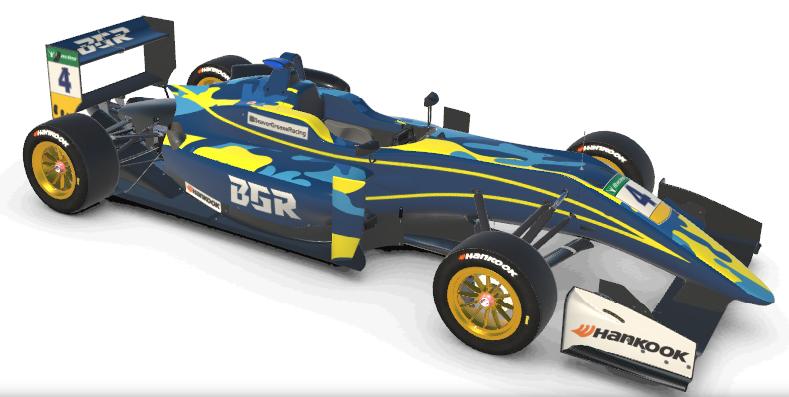 Beaver Grease Racing - UA camo livery for F3. by Kazimieras Dambrauskis ...