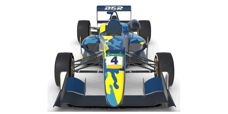Beaver Grease Racing - UA camo livery for F3. by Kazimieras Dambrauskis ...