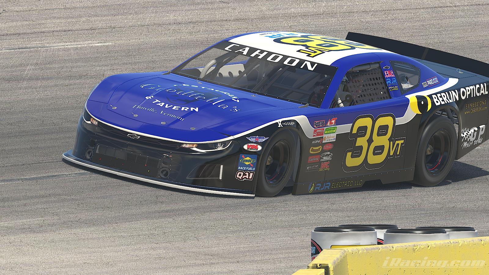 #38VT - Tyler Cahoon - 2023 Thunder Road Late Model by Matthew Breuer ...