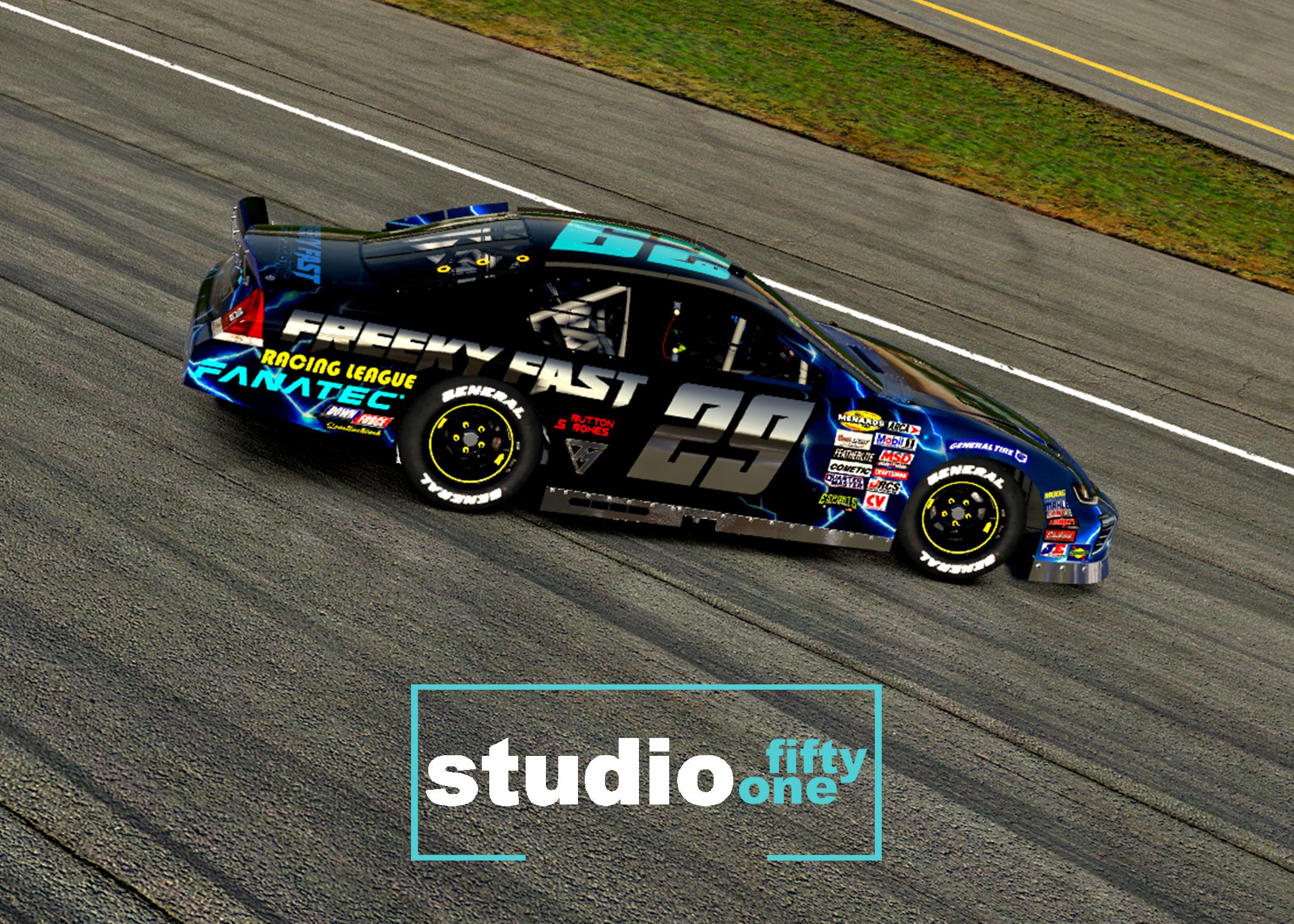 Freaky Fast Broadcasting #29 Harmon by Tj Allain - Trading Paints