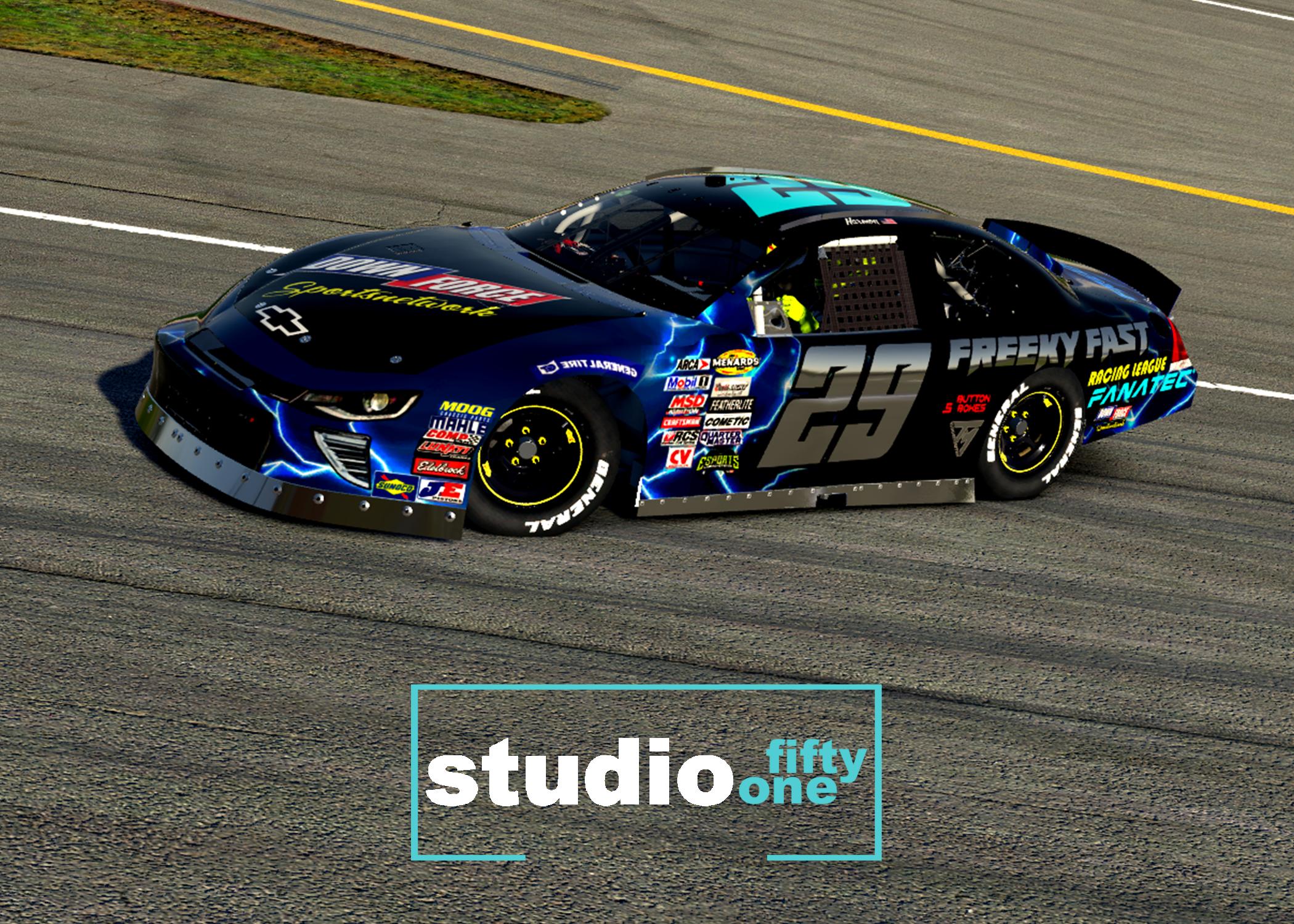 Freaky Fast Broadcasting #29 Harmon by Tj Allain - Trading Paints