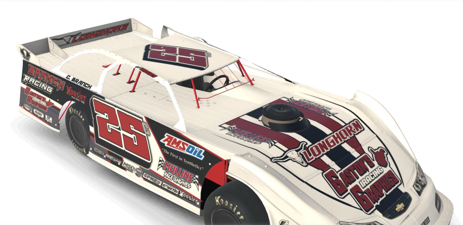 Caleb Branch by Jonathan Gaston - Trading Paints