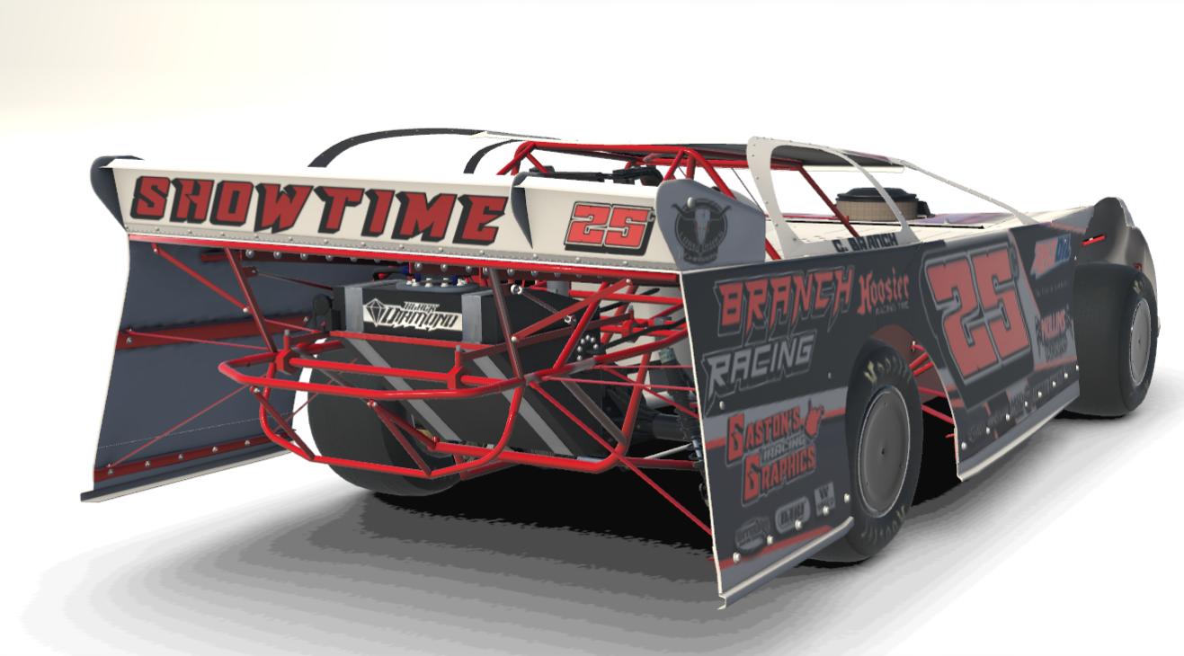 Caleb Branch by Jonathan Gaston - Trading Paints