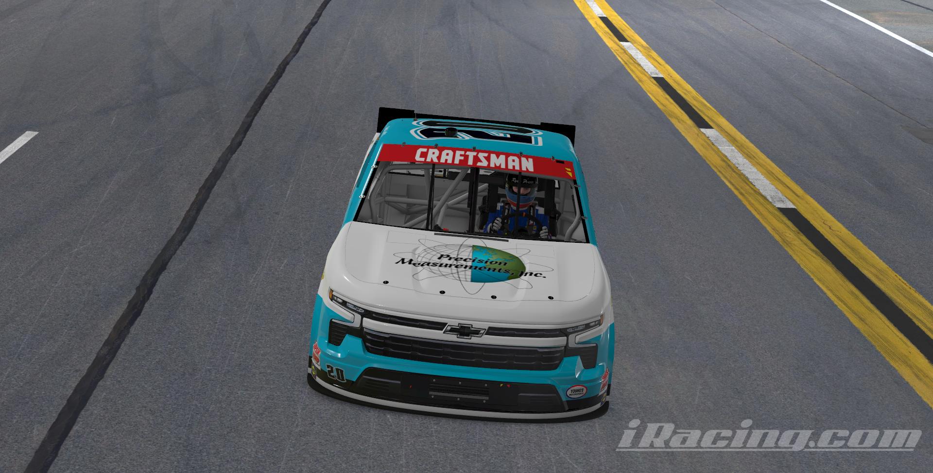 #20 Nick Leitz 2023 Precision Measurements Inc Concept by Martin Roberg ...