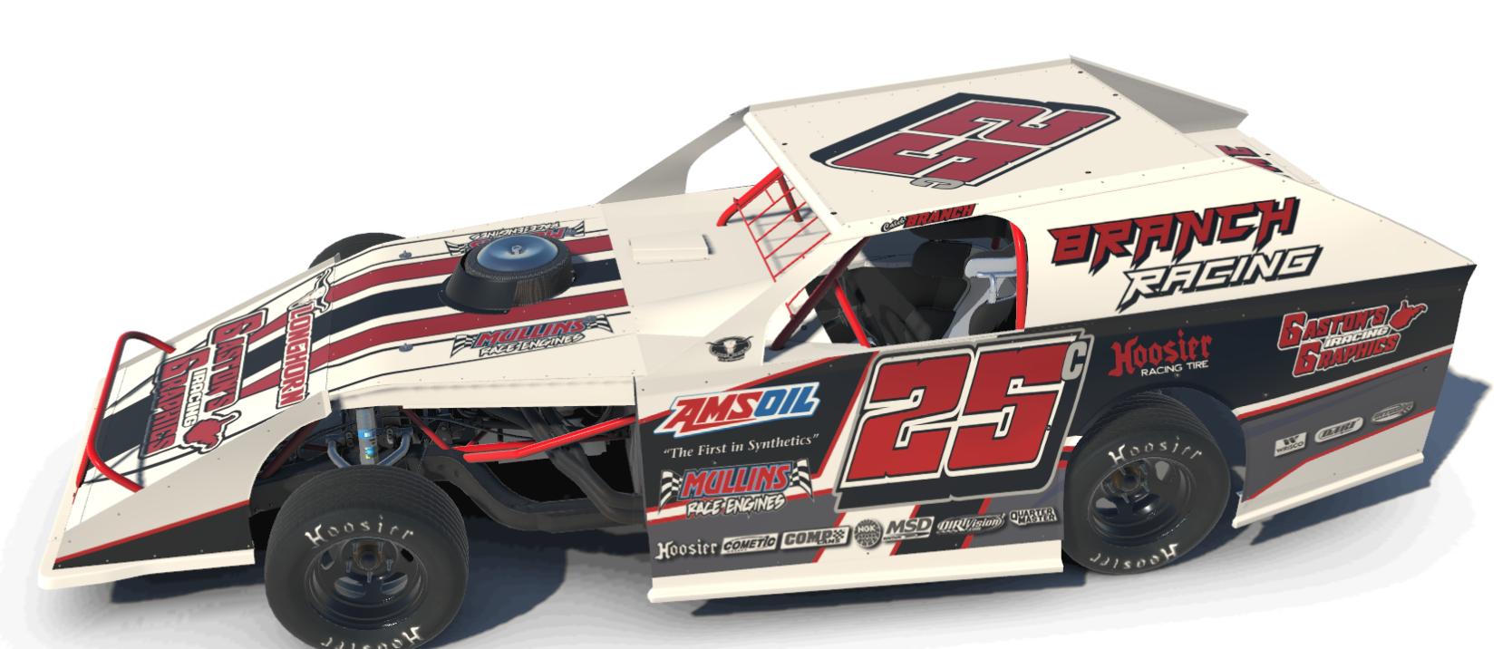 Caleb Branch by Jonathan Gaston - Trading Paints