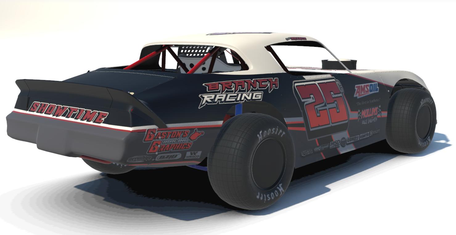 Caleb Branch by Jonathan Gaston - Trading Paints