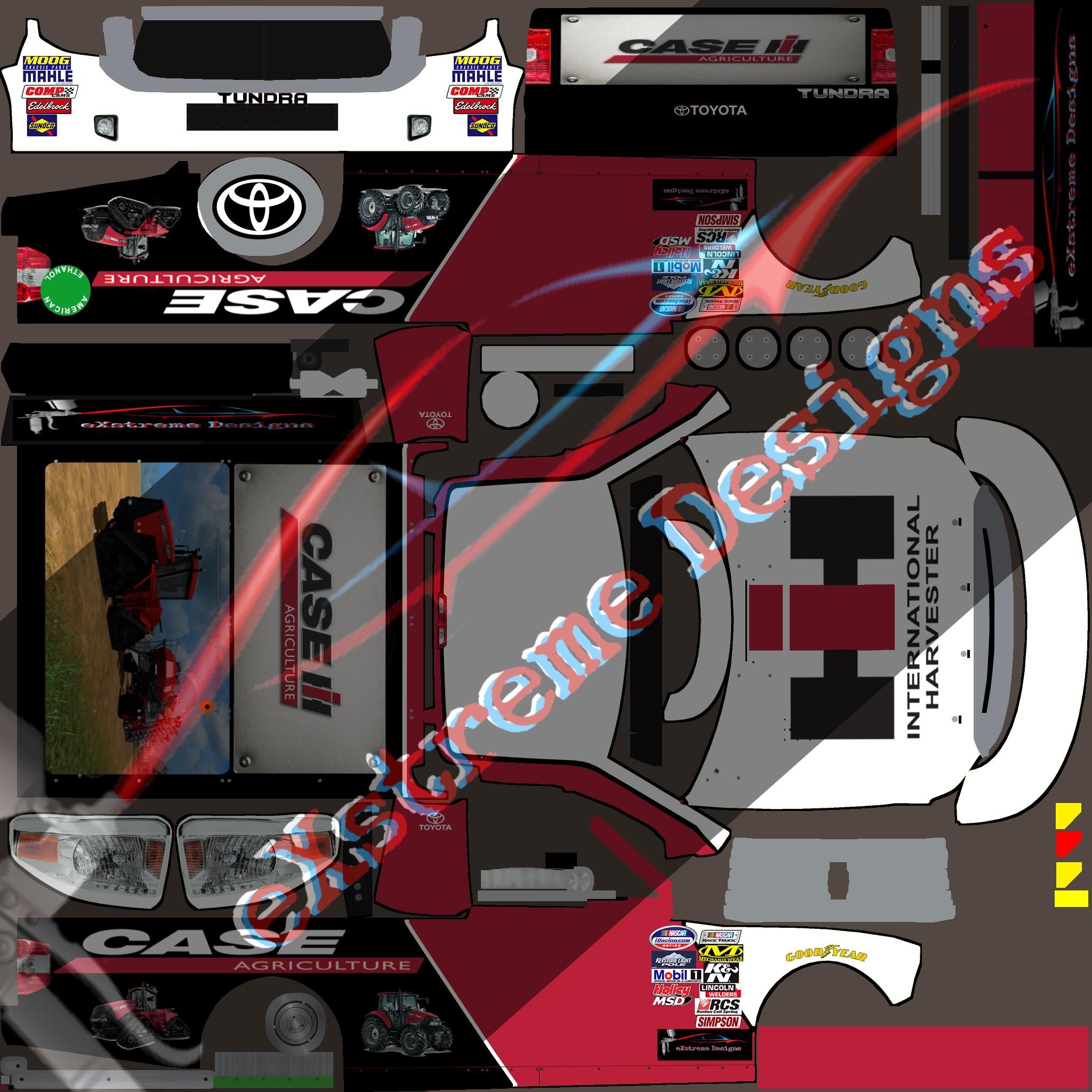 case farm Truck 2015 by Aaron Ames - Trading Paints