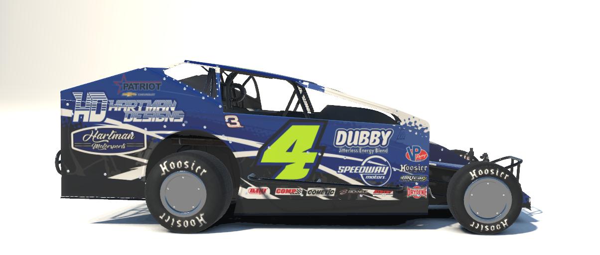 Logan Hartman 2023 Dirt Modified by Logan Hartman - Trading Paints