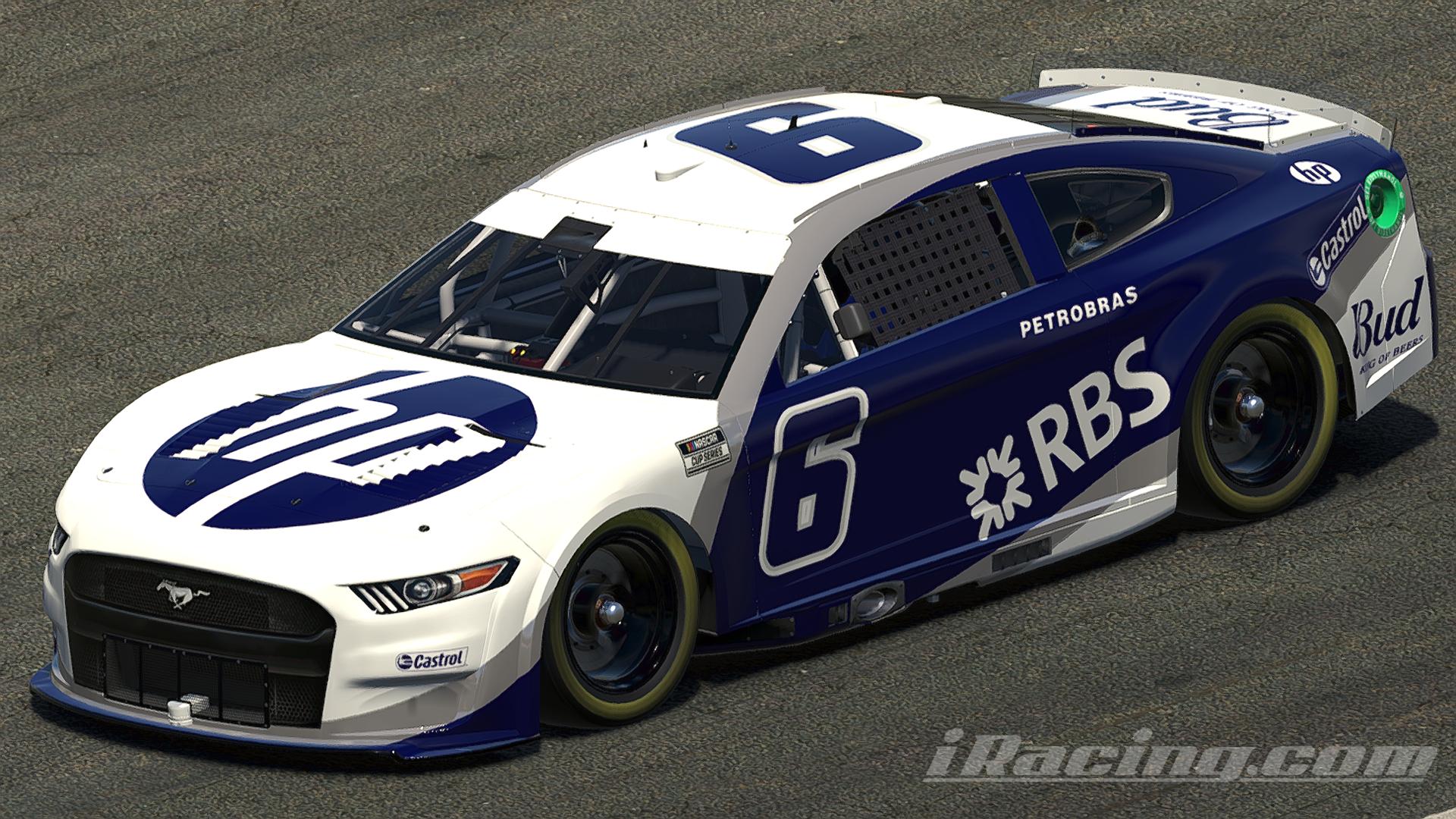 Williams F1 Mustang by Julio N. - Trading Paints
