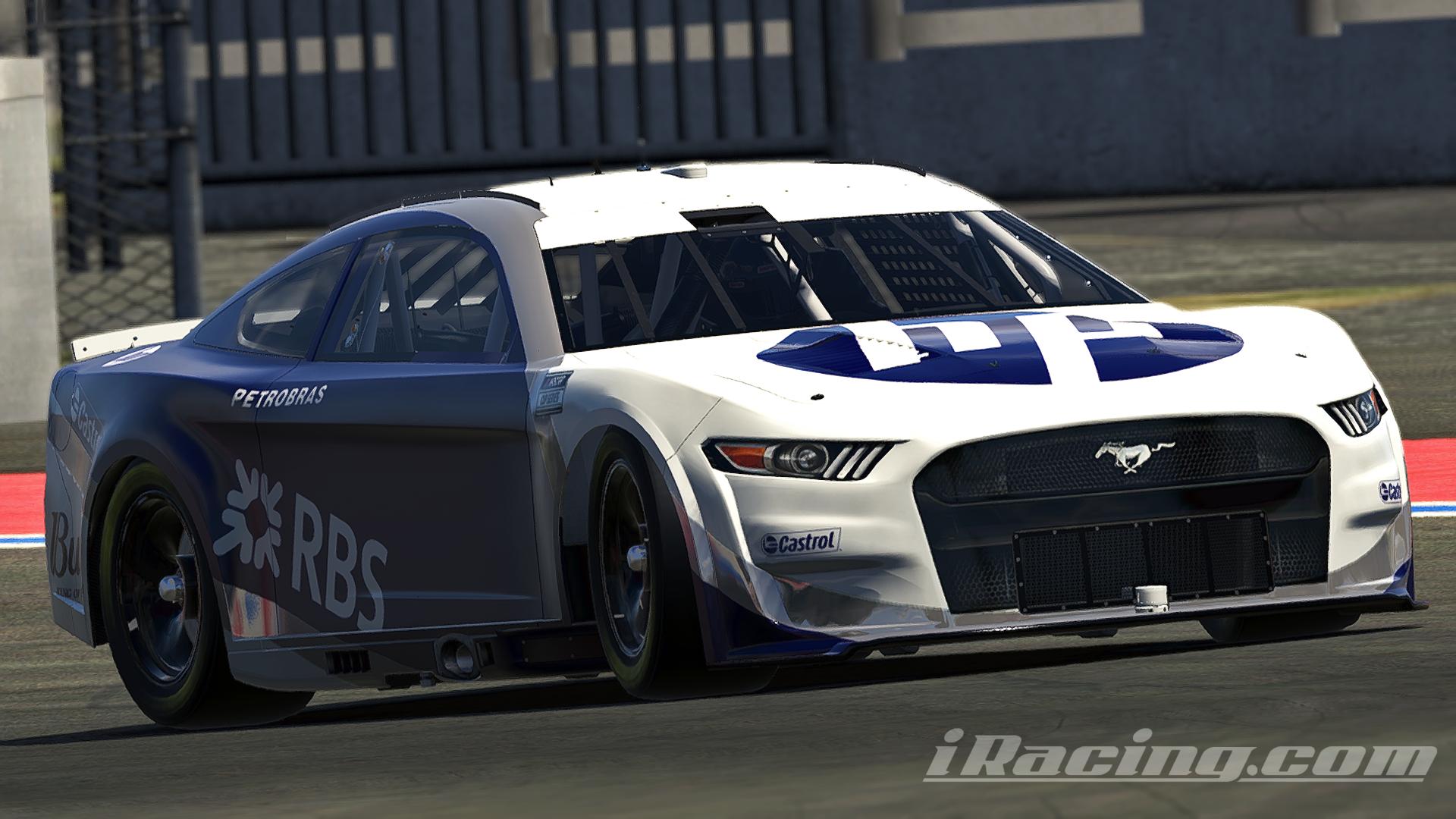 Williams F1 Mustang by Julio N. - Trading Paints