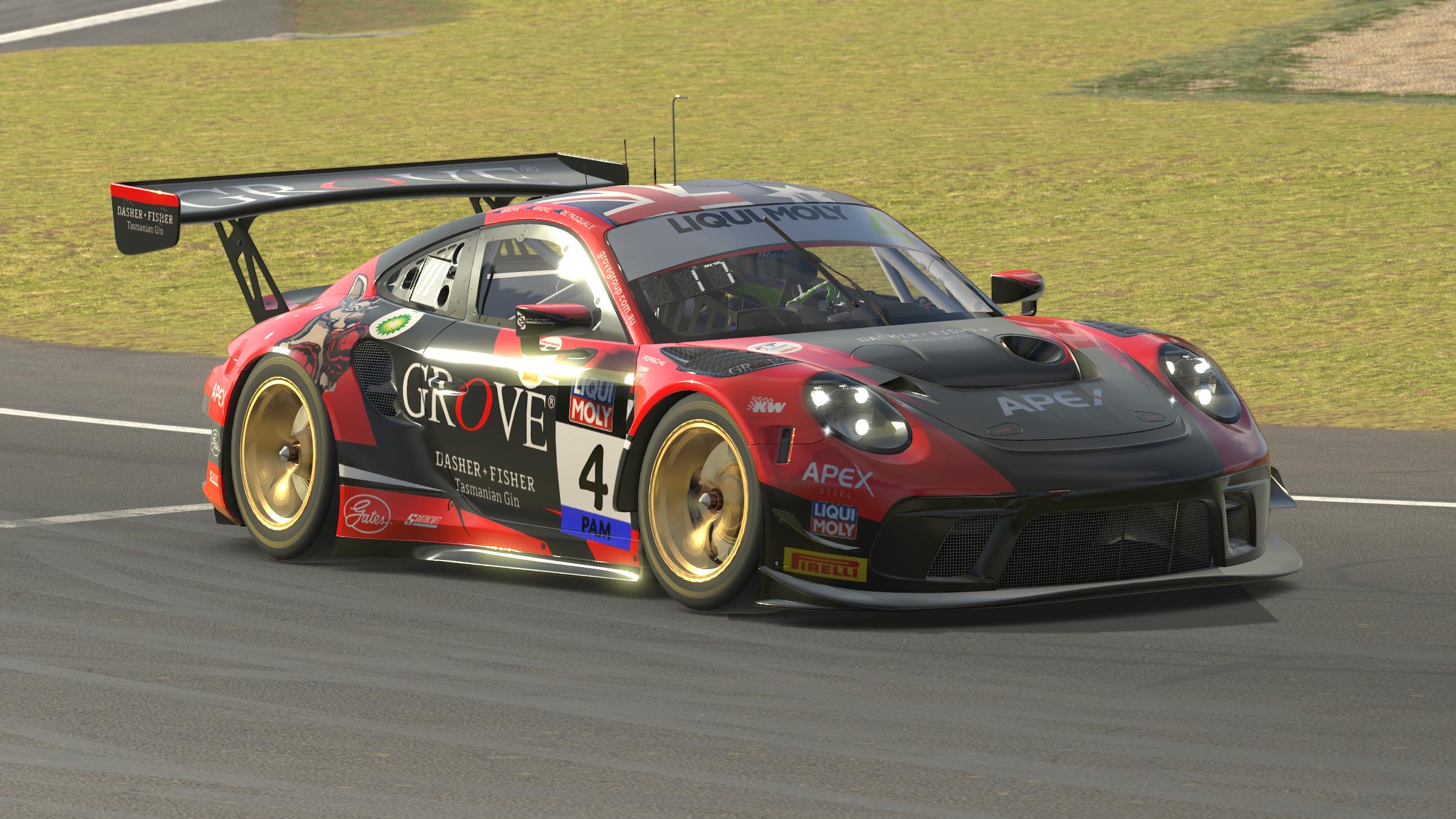 Bathurst 12HR 2023 Grove Racing 4 by Tyler Newitt - Trading Paints