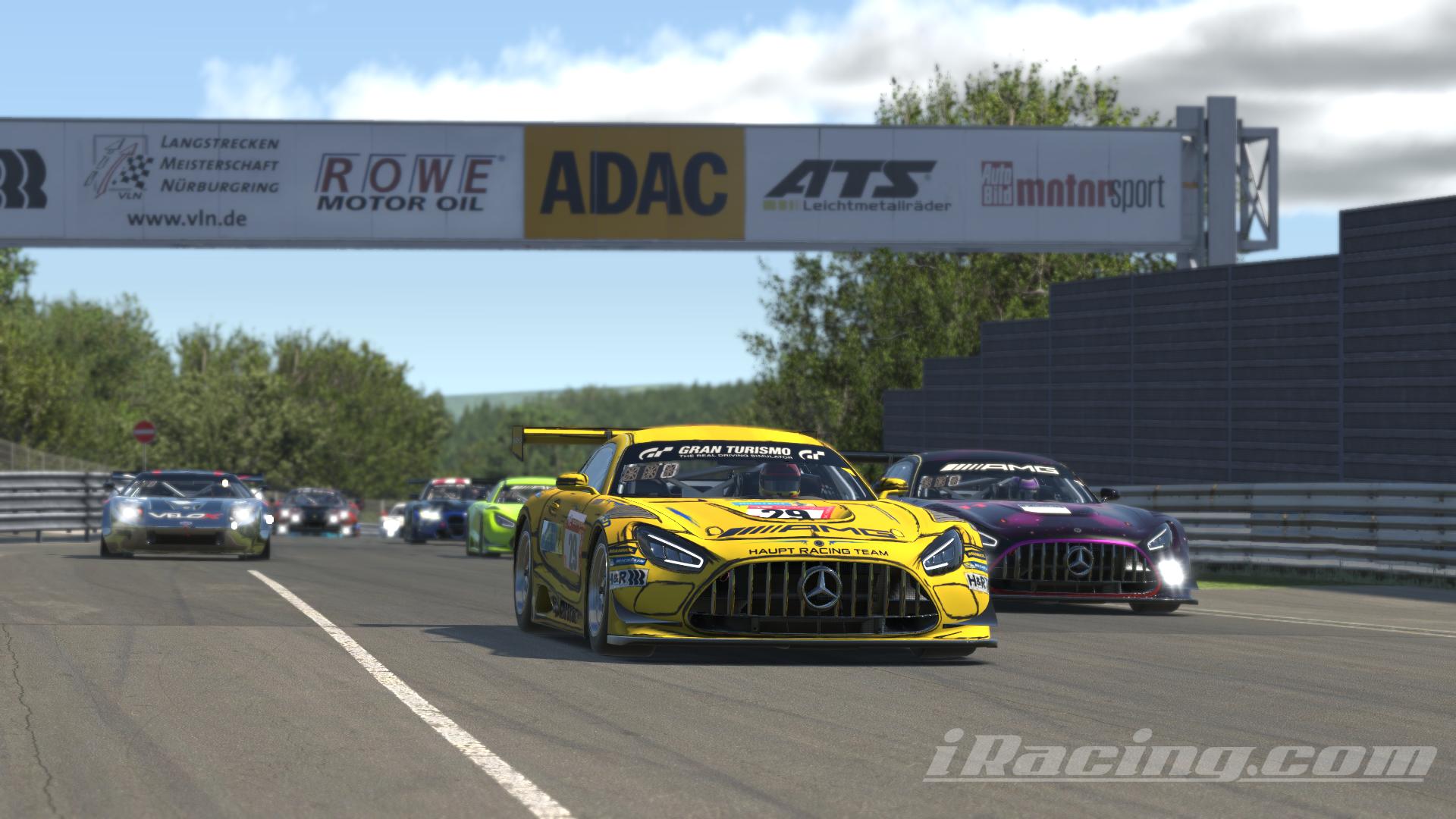 HRT 2023 - Haupt Racing - Sketched Nürburgring Livery - Howdeep - Comic ...