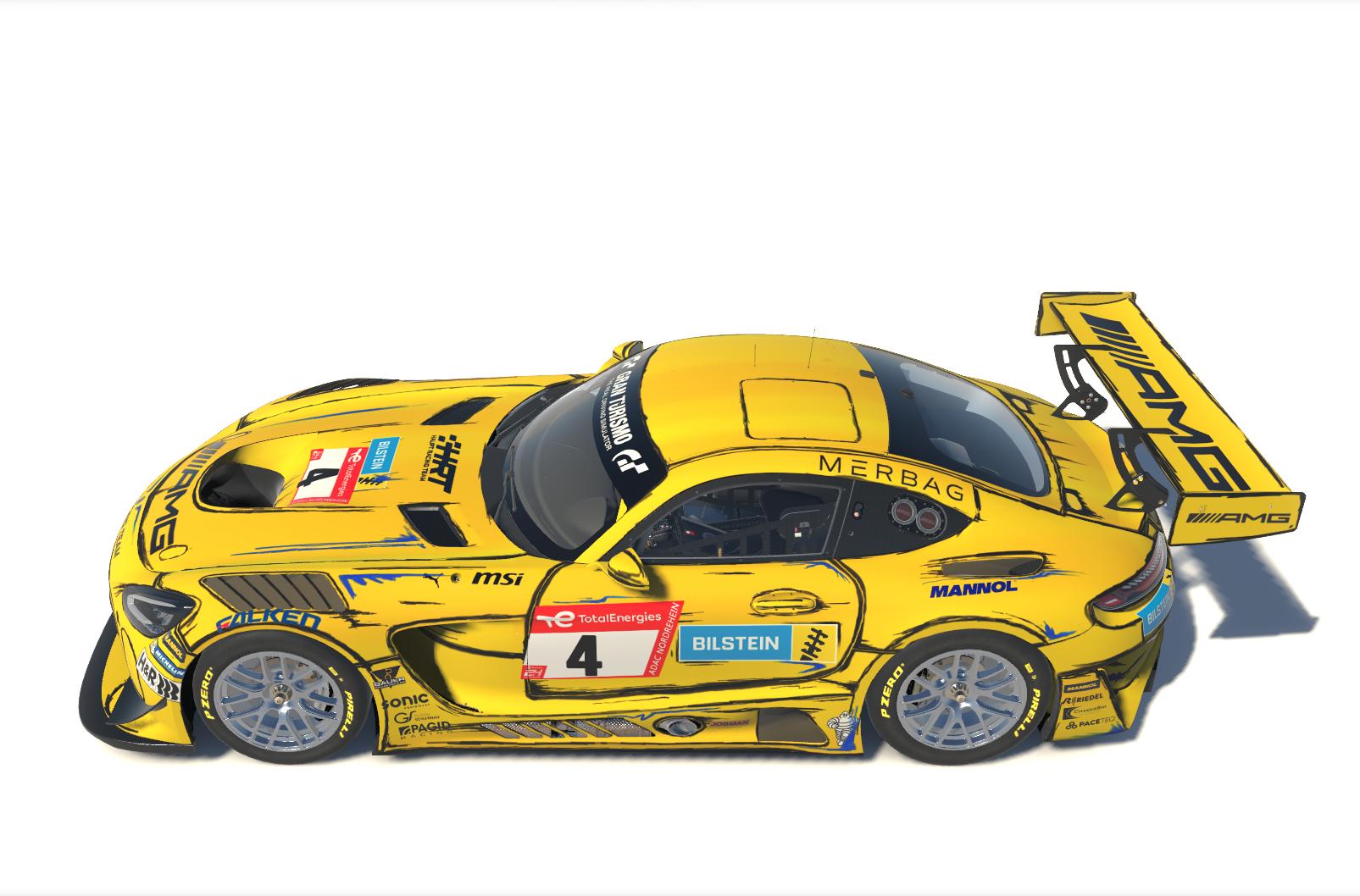 HRT 2023 - Haupt Racing - Sketched Nürburgring Livery - Howdeep - Comic - Art Car - Marciello by ...