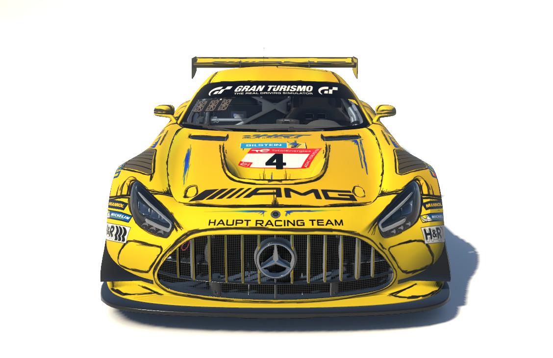HRT 2023 - Haupt Racing - Sketched Nürburgring Livery - Howdeep - Comic ...