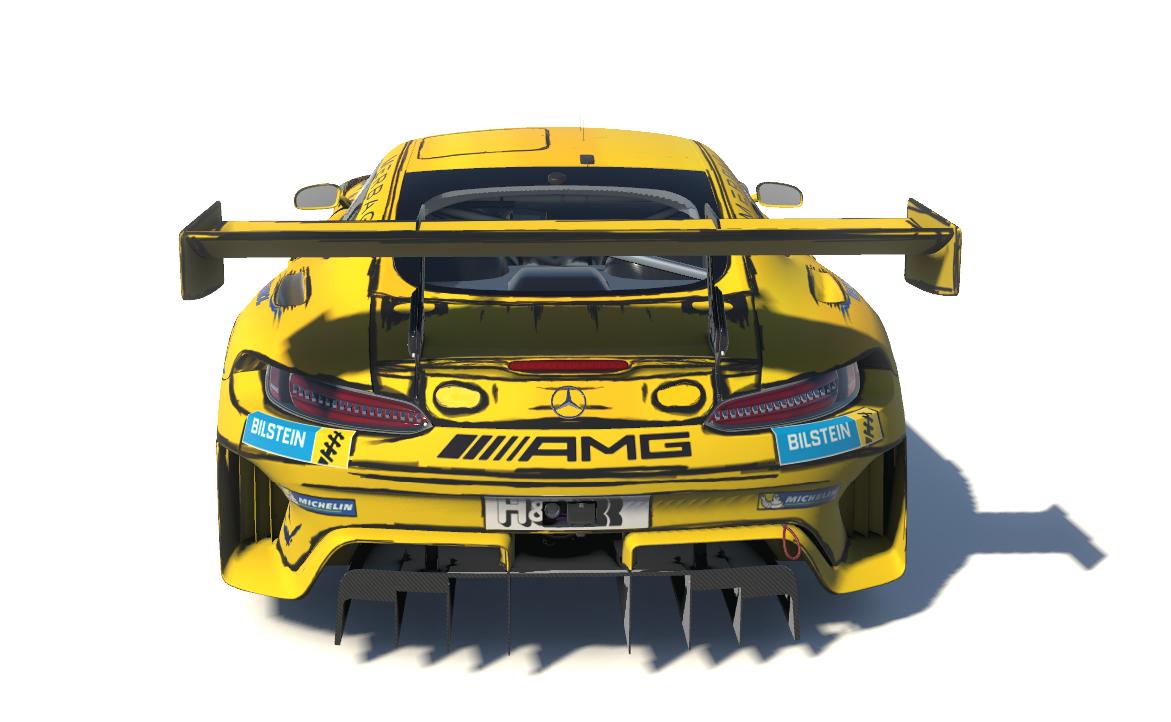 HRT 2023 - Haupt Racing - Sketched Nürburgring Livery - Howdeep - Comic ...