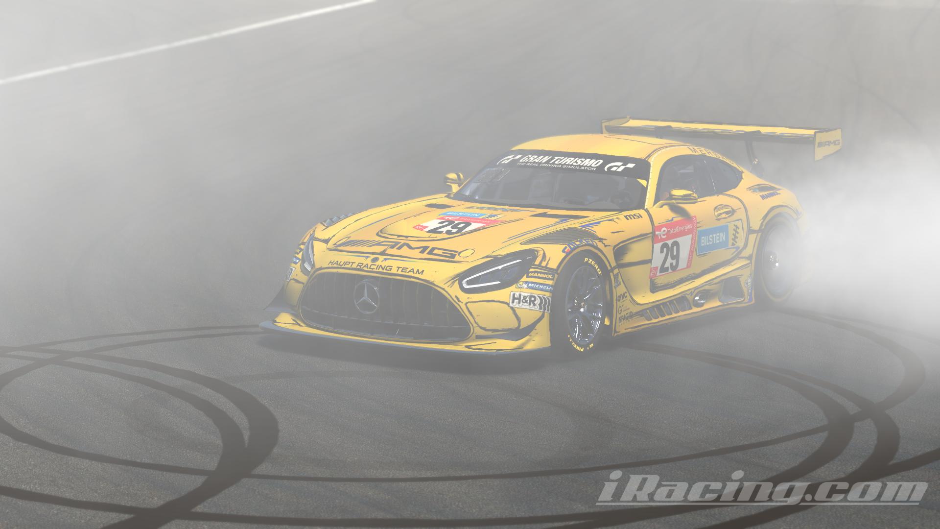 HRT 2023 - Haupt Racing - Sketched Nürburgring Livery - Howdeep - Comic ...