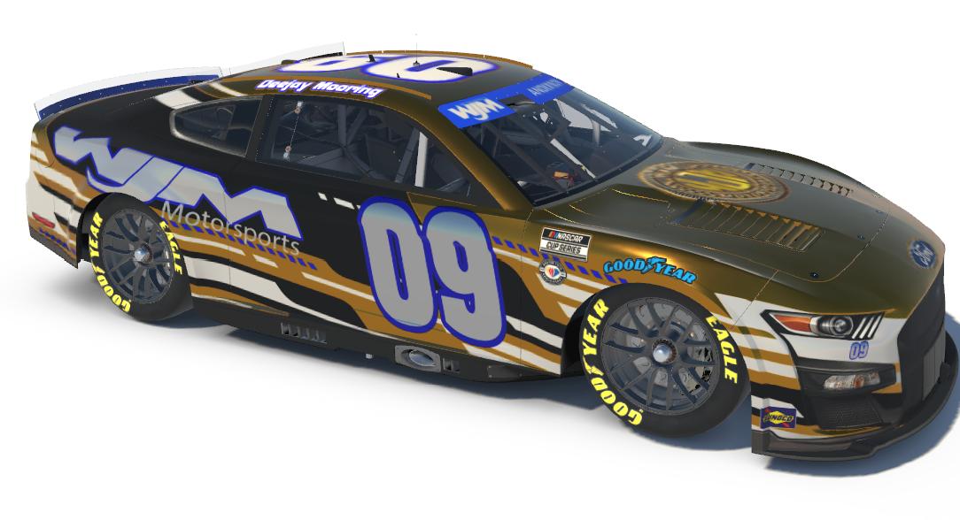 Deejay Mooring WJM Reserve Mustang by Cody XVII A. - Trading Paints