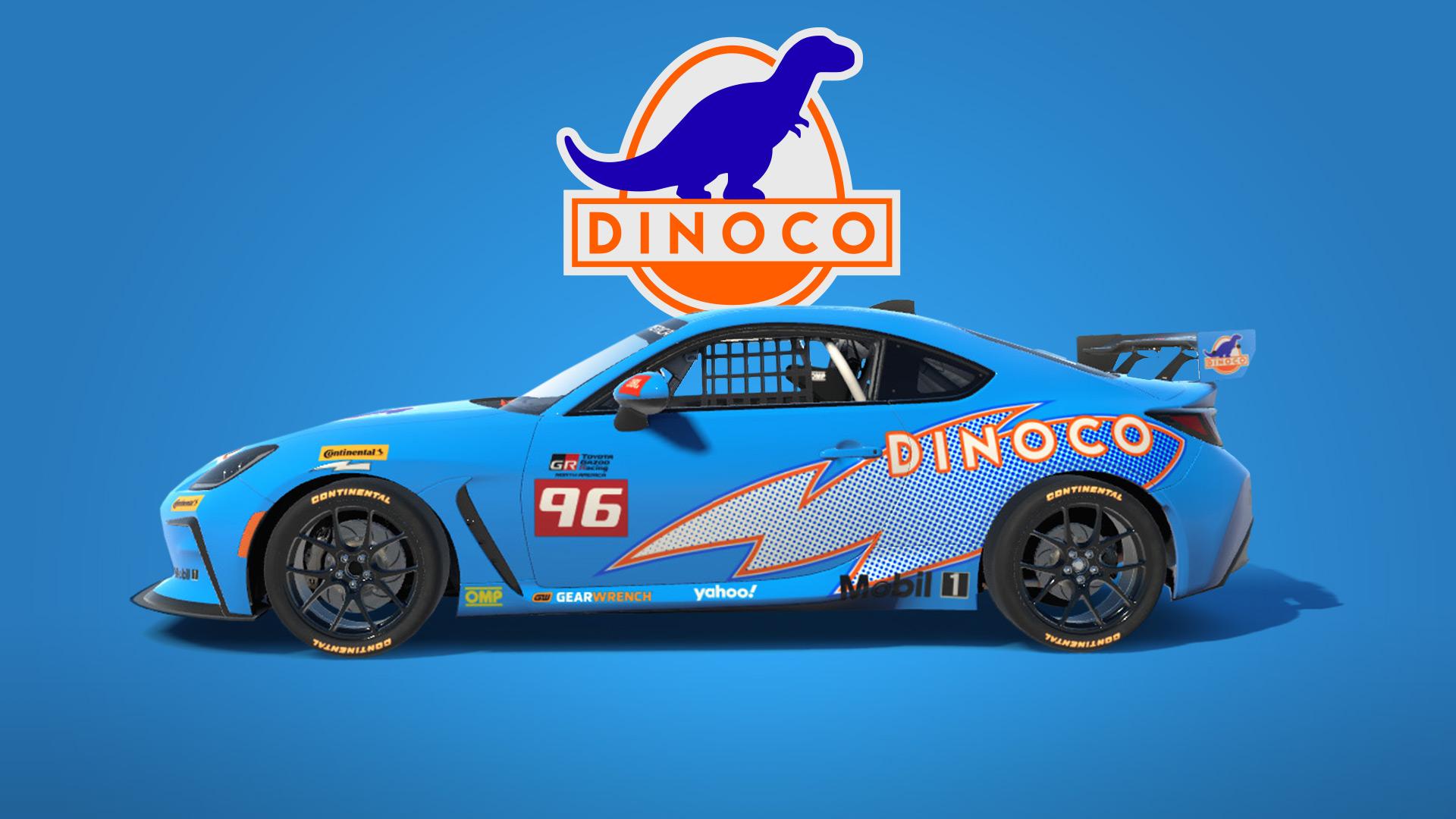 Dinoco GR86 by Alex Schmurtz - Trading Paints
