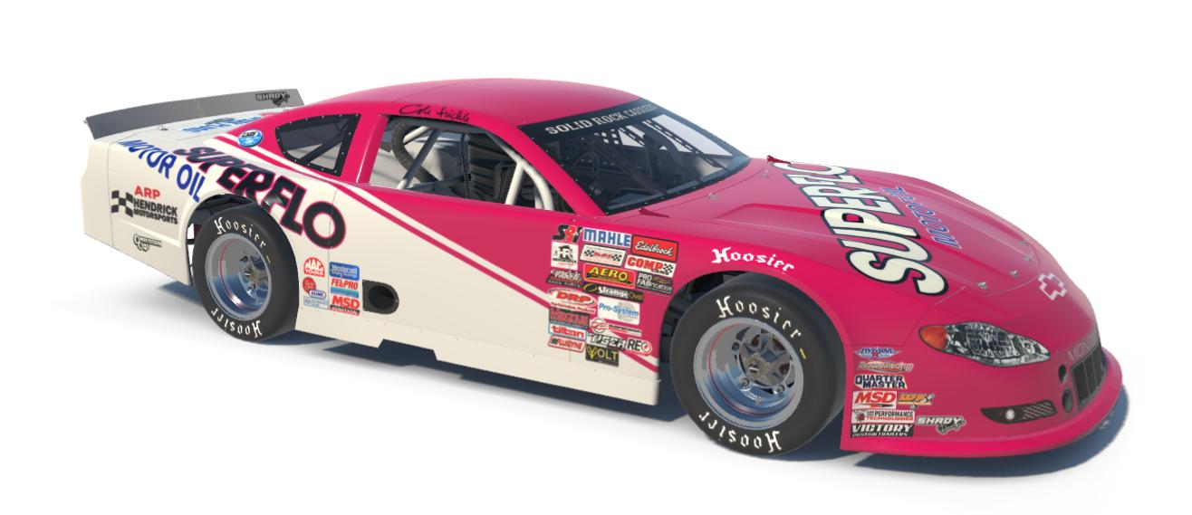 Cole Trickle Superflo Sim Stamp by Christopher F. - Trading Paints