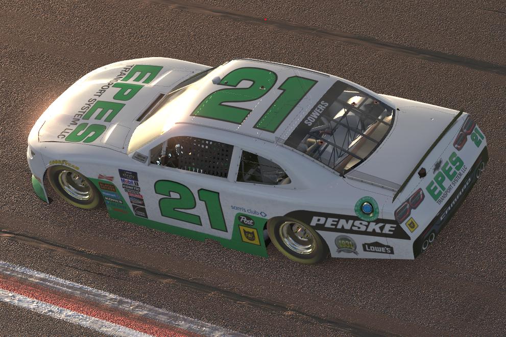 EPES Xfinity Camaro by Jerry Sowers - Trading Paints