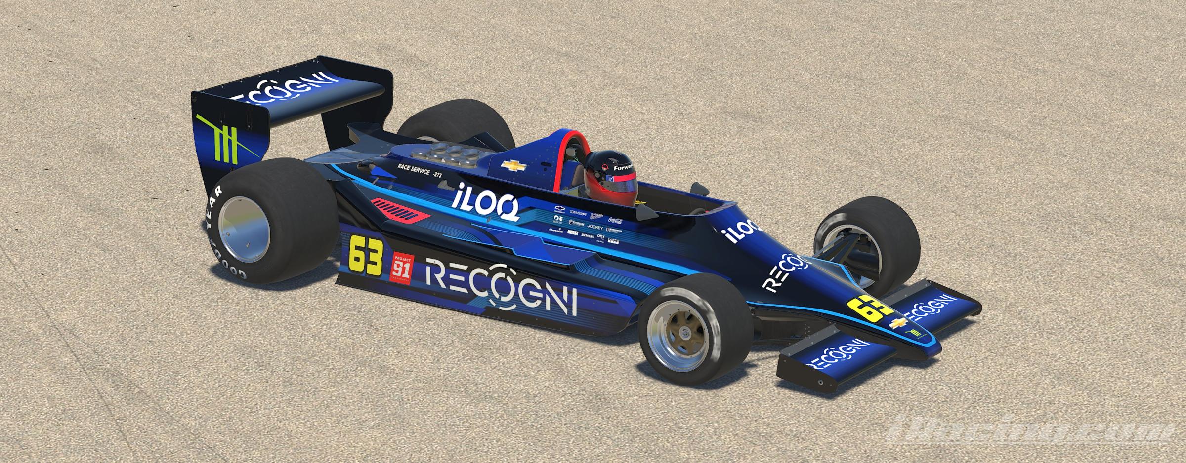 Kimi Räikkönen Trackhouse Project 91 - Lotus 79 by John Rubino ...