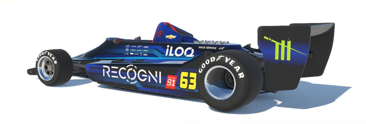 Kimi Räikkönen Trackhouse Project 91 - Lotus 79 by John Rubino ...