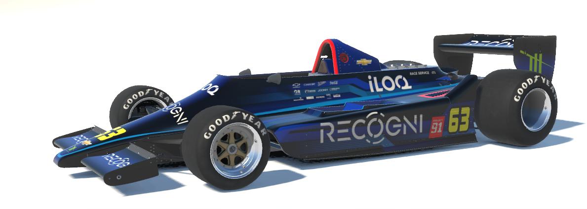 Kimi Räikkönen Trackhouse Project 91 - Lotus 79 by John Rubino ...