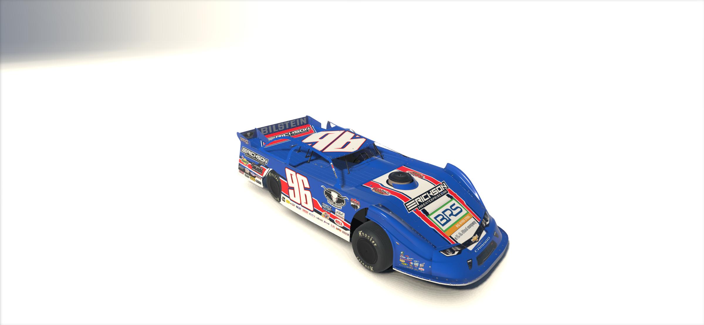 Clay Dirt Late Model by Clay Erickson - Trading Paints