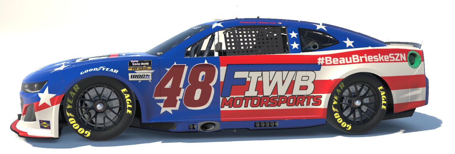 2023 FIWB PATRIOTIC FRANK by Dylan C Raub - Trading Paints