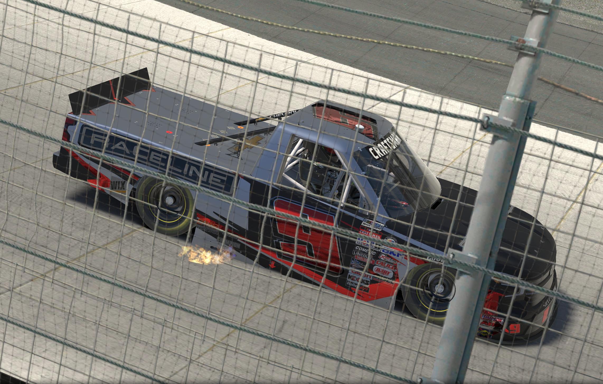 RACELINE CHEVY by Andy Reeves - Trading Paints