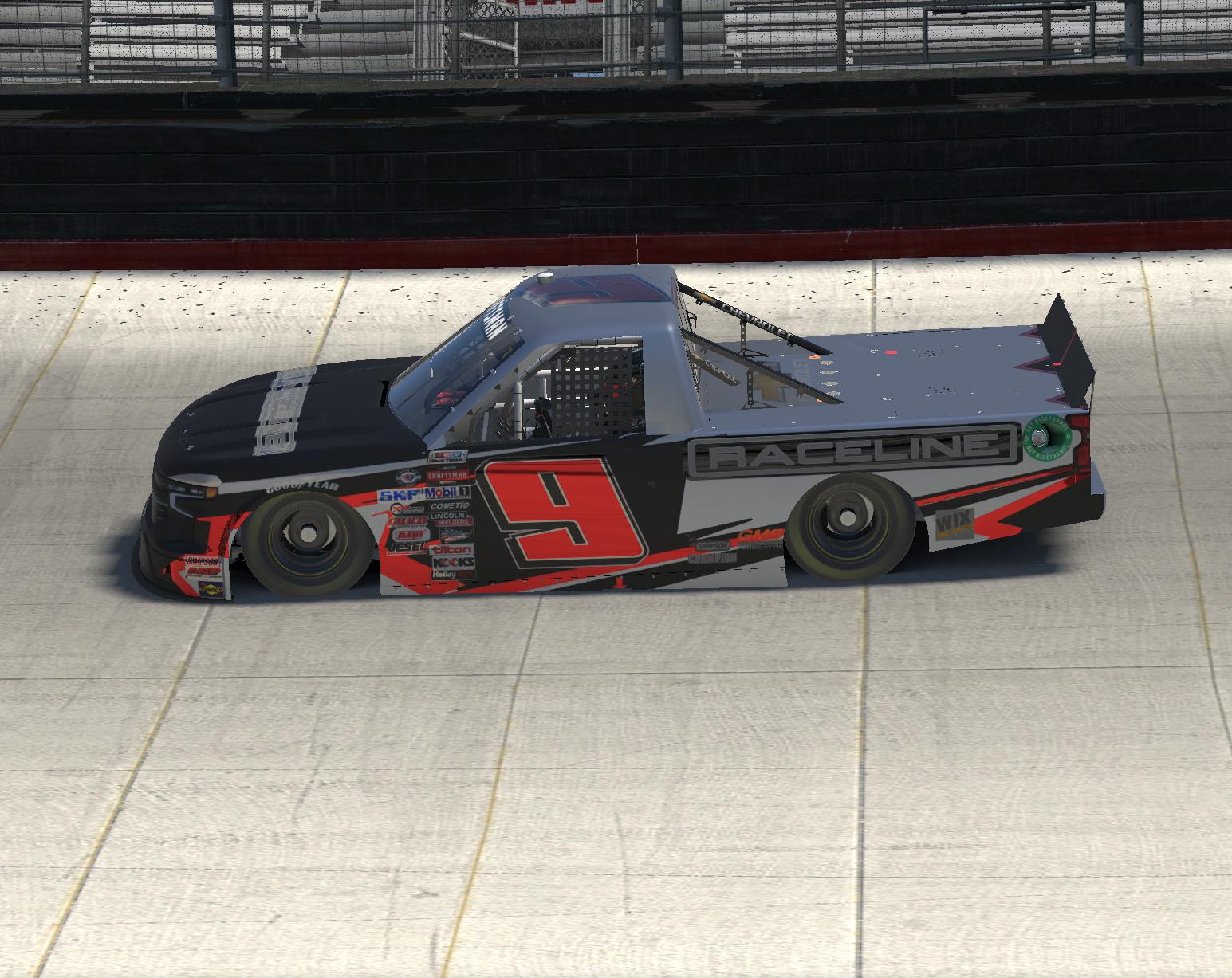RACELINE CHEVY by Andy Reeves - Trading Paints