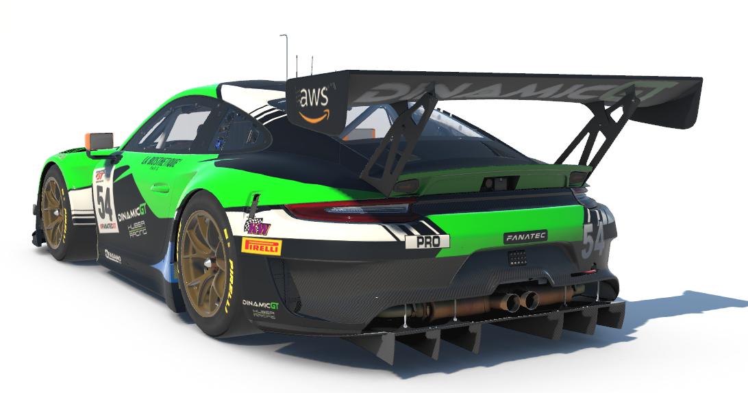 Dinamic GT #54 2023 GTWCE by Stephen Phillips3 - Trading Paints