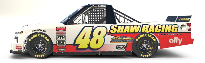 Alec Daffin #48 SCRL Fisher Studios / Shaw Racing Silverado by Max ...