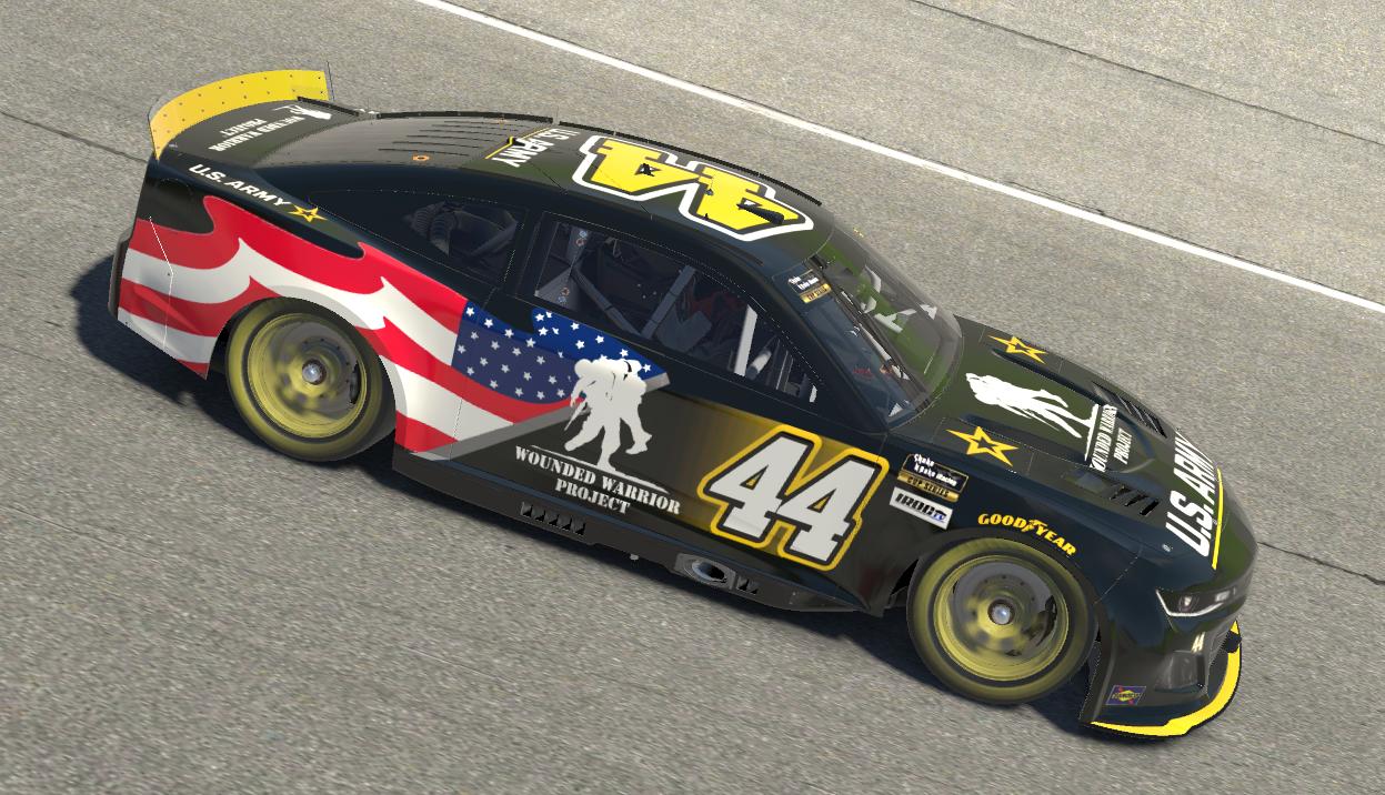 US Army/Wounded Warrior Project Chevy Camaro by Joseph Turley - Trading ...