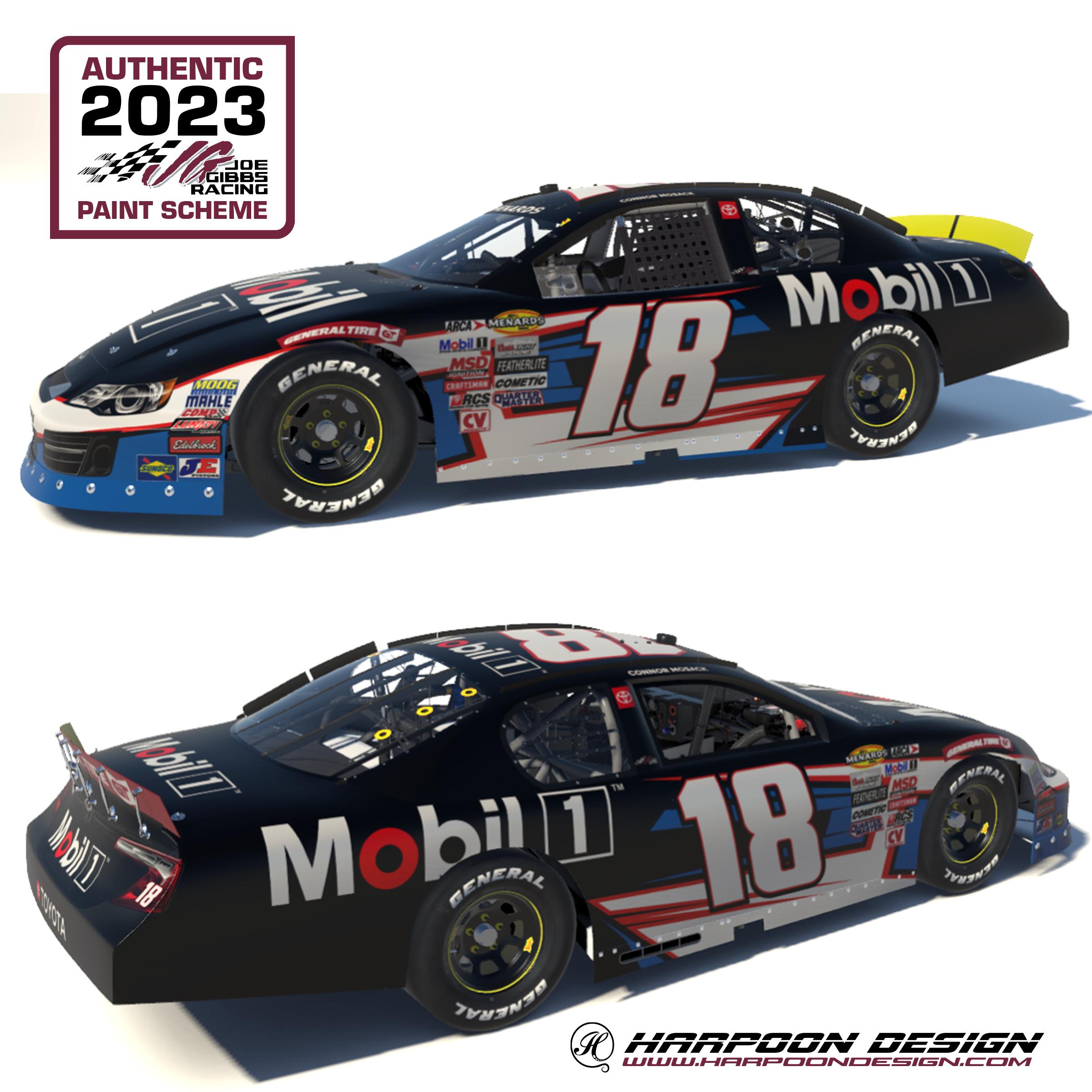 2023 Connor Mosack Mobil 1 ARCA Camry No Num by Brantley Roden ...